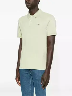 Gant Logo Polo Shirt - Green