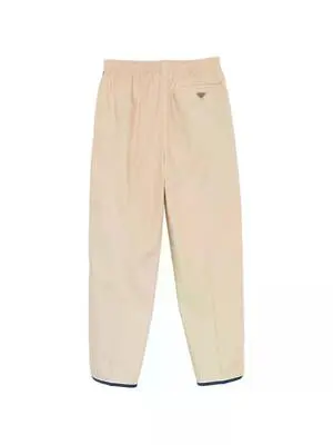 Prada Side-stripes Straight Trousers