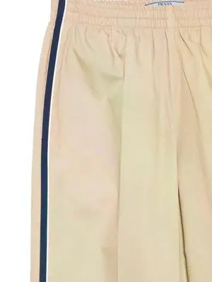 Prada Side-stripes Straight Trousers