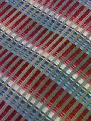 Valentino Garavani 1990s Diagonal Stripe Silk Neck Tie - Red