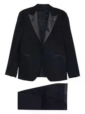 Tagliatore Peak-lapel Suit