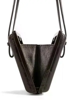 TOTEME Cocktail Naplack Shoulder Bag - Brown