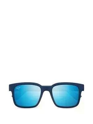 Maui Jim Piopio Square-frame Sunglasses