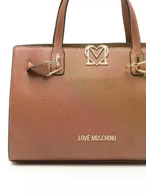 Moschino Logo-plaque Tote Bag