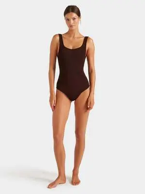Hunza G Coverage Square Neck Swimsuit