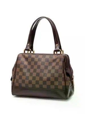 LOUIS VUITTON 2006 Damier Ebene Knightsbridge Handbag