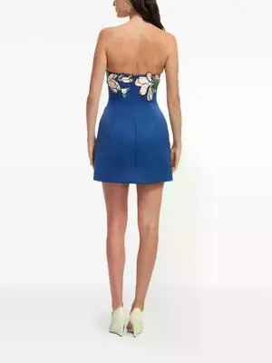 LEO LIN Zaria Floral Mini Dress