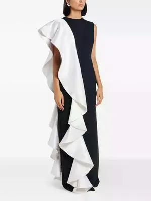 GRETA CONSTANTINE Eglinton Ruffled Dress