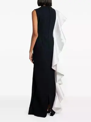 GRETA CONSTANTINE Eglinton Ruffled Dress