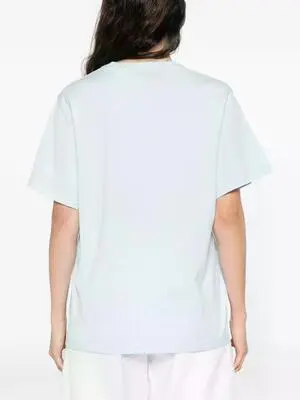 Stella McCartney Logo Embroidered Boyfriend T-shirt