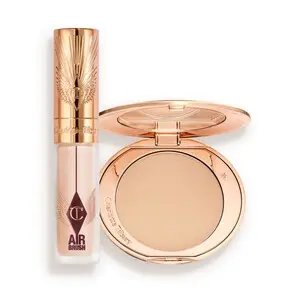 Charlotte Tilbury Airbrush Blur Complexion Perfecting Duo - One-color