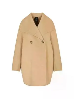 Armani Exchange Double-breasted Coat
