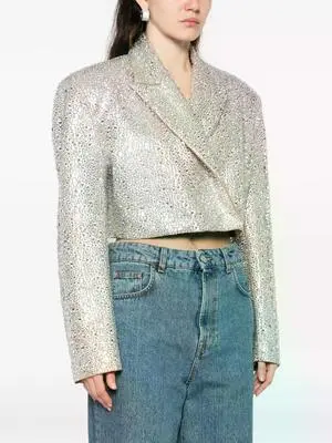 Giuseppe Di Morabito Embellished Cropped Jacket