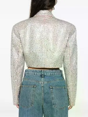 Giuseppe Di Morabito Embellished Cropped Jacket