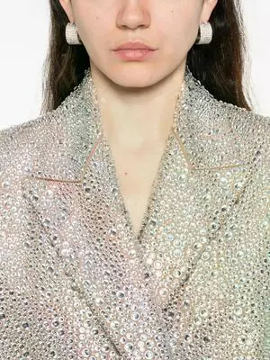 Giuseppe Di Morabito Embellished Cropped Jacket