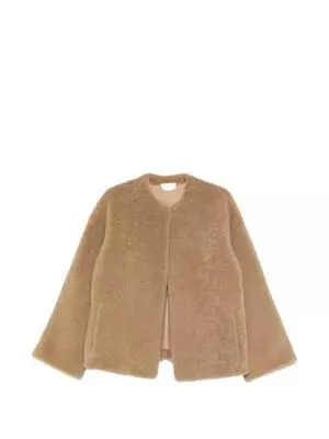 THE ROW Valorin Collarless Jacket