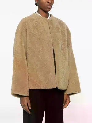 THE ROW Valorin Collarless Jacket