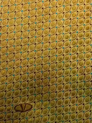 Valentino Garavani Patterned Silk Tie