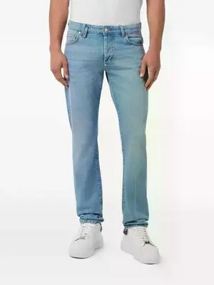 Philipp Plein Straight Jeans - Blue