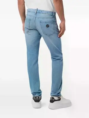Philipp Plein Straight Jeans - Blue