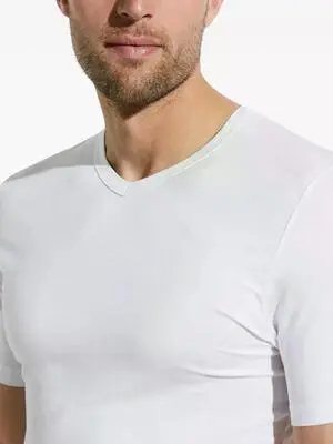 Zimmerli Short-sleeve V-neck T-shirt