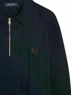 Fred Perry Tonal Stripe Knitted Sweater