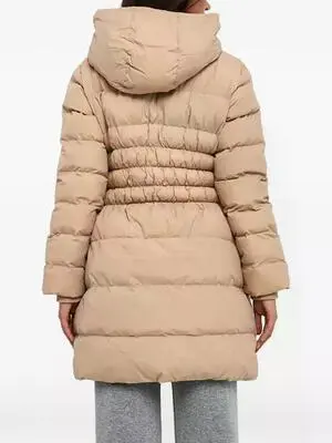 Armani Exchange Hooded Buttoned Coat