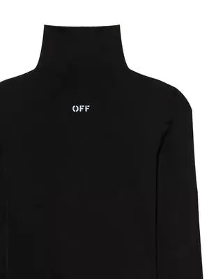 Off-White Off Stamp Long-sleeve Sweater