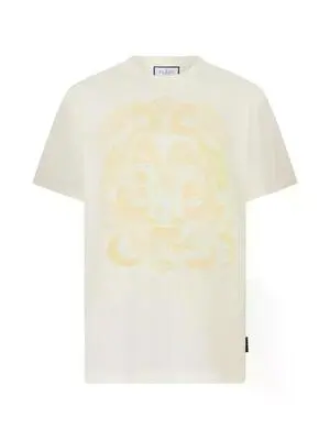 Philipp Plein Dragon Round-neck T-shirt - Neutrals
