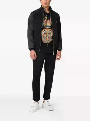 Philipp Plein Monogram Track Jacket