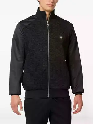 Philipp Plein Monogram Track Jacket