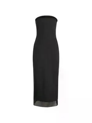 VORANIDA Tylyn Strapless Panel Midi Dress