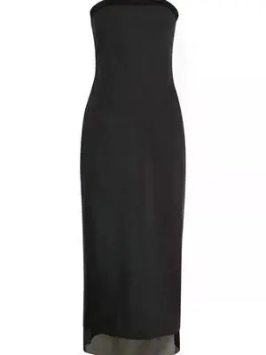 VORANIDA Tylyn Strapless Panel Midi Dress