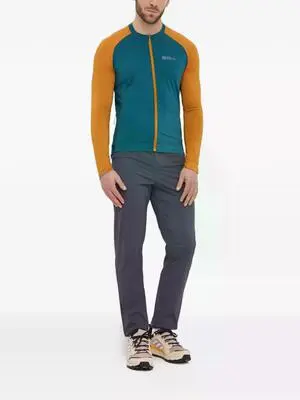 JACK WOLFSKIN Gravex Long-sleeved Zip Sweatshirt