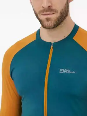 JACK WOLFSKIN Gravex Long-sleeved Zip Sweatshirt