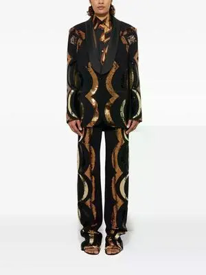 Emilio Pucci Embroidered Blazer