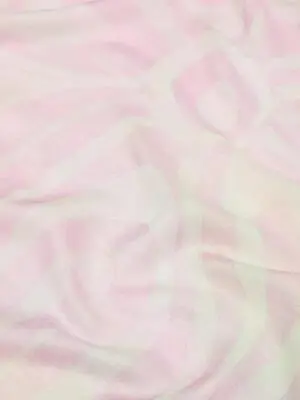 Emilio Pucci Marmo-print Jacquard Silk Scarf