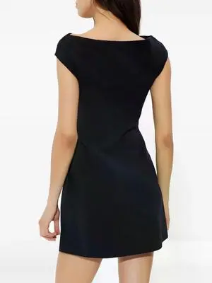 Cult Gaia Cut-out Mini Dress - Black