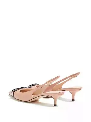 Valentino Garavani Bepointy Slingback Pumps 45mm