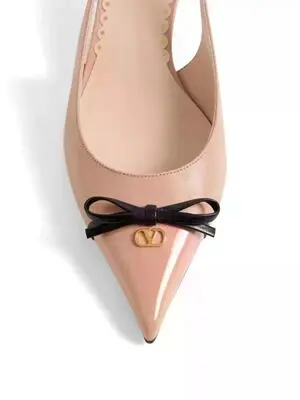 Valentino Garavani Bepointy Slingback Pumps 45mm