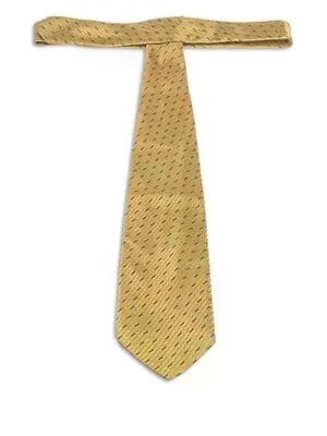 Valentino Garavani Silk Tie - Yellow