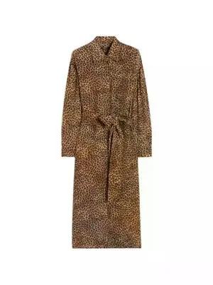Max Mara Animal Print Dresses