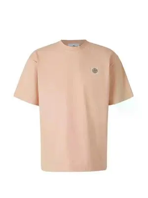 Stone Island Ribbed Insignia Patch T-shirt