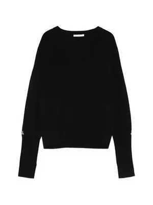 Patrizia Pepe Embellished Sweaters For Women