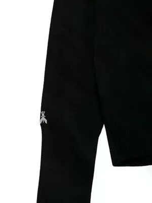 Patrizia Pepe V-neck Long-sleeve Sweater