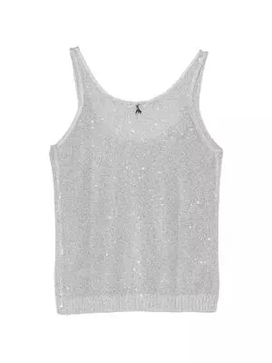 Patrizia Pepe Strapless Scoop-neck Top