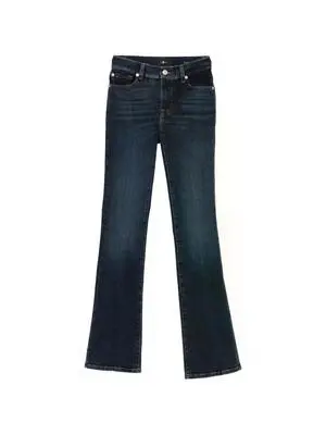 7 For All Mankind Slim Illusion Bootcut Jeans