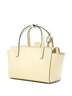 HIDESINS Flap Leather Tote Bag
