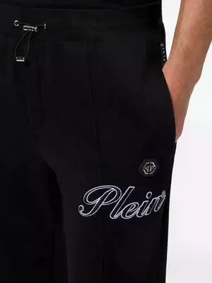 Philipp Plein Logo Sweatpants