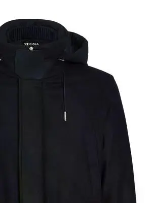 Zegna Merino-wool Hooded Jacket